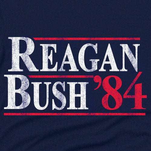 Reagan Bush '84 Tee – DirtyRagz