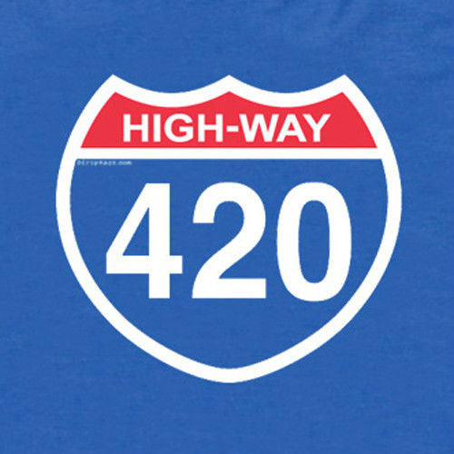 Highway 420 Tee – DirtyRagz