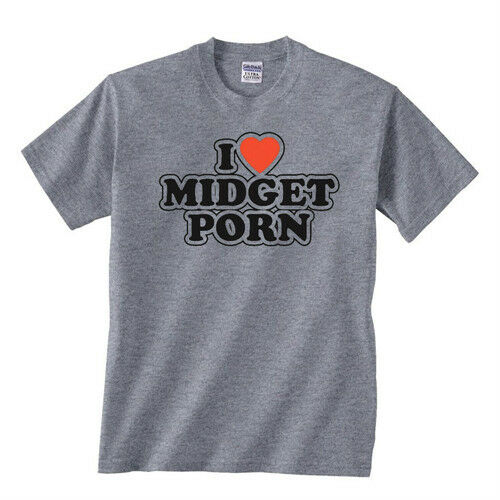 I Heart Midget Porn Tee – DirtyRagz